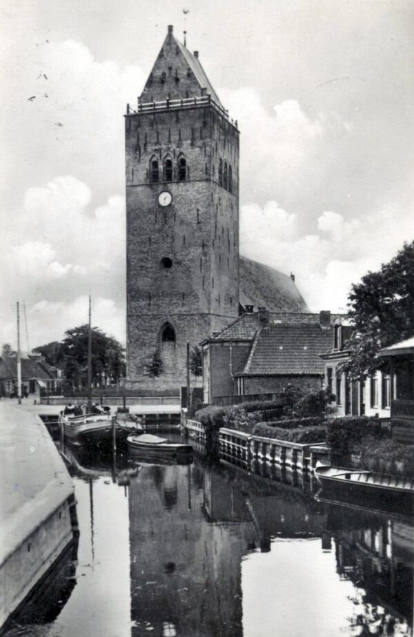 Restauratie van de toren 1817 - 1818 - Minnertsga Vroeger